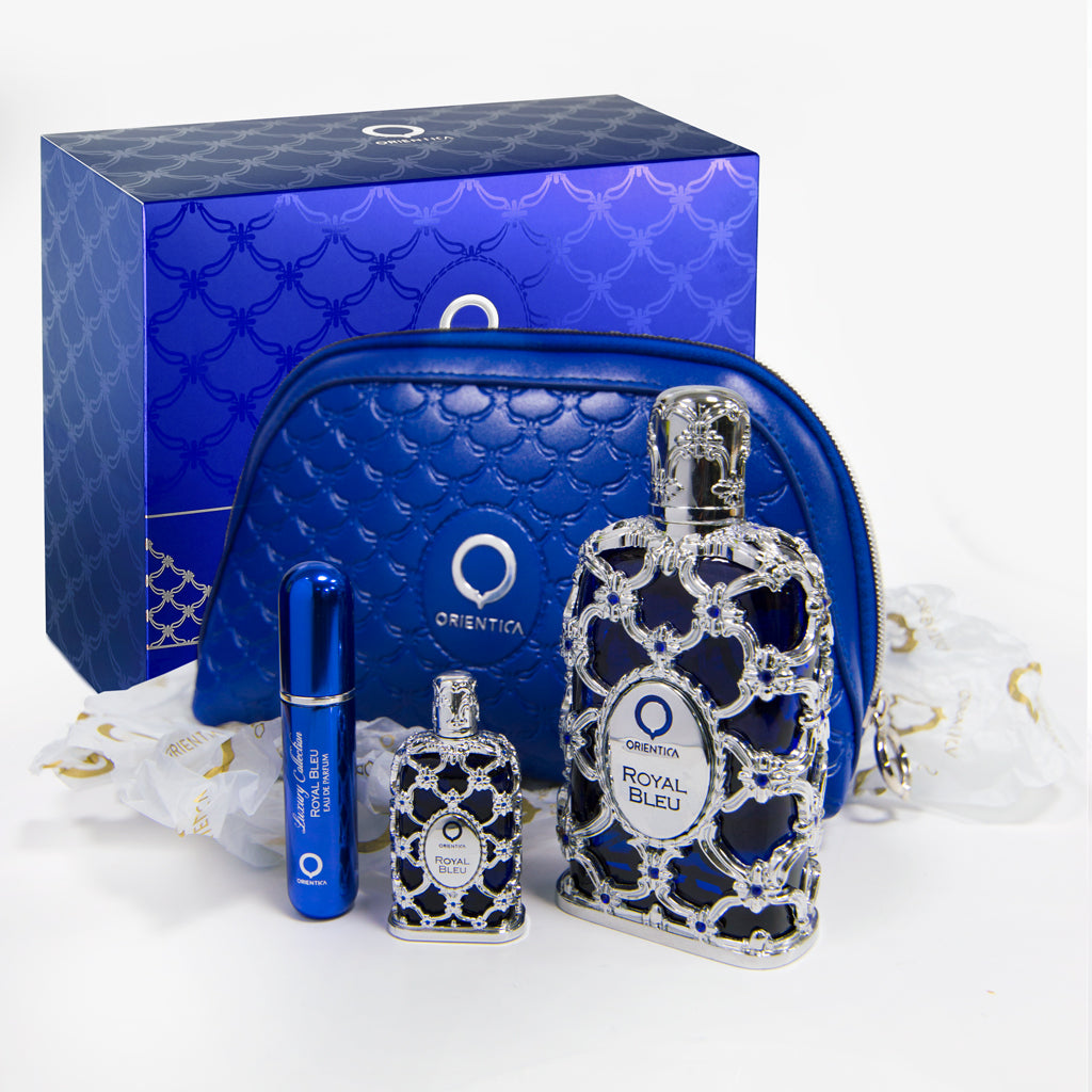 Luxury Collection Royal Bleu Pouch Gift Set – Orientica