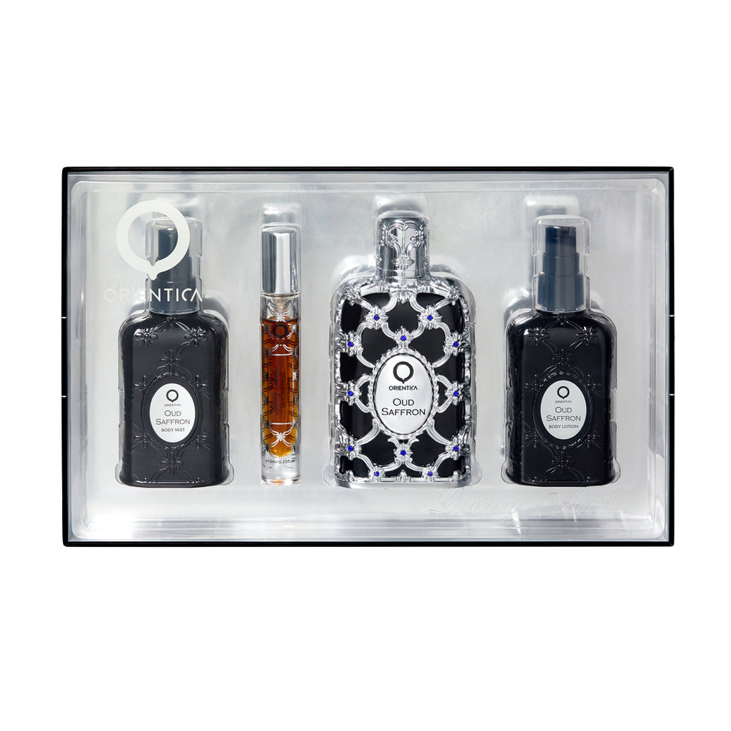 Luxury Collection OUD SAFFRON PREMIUM GIFT SET – Orientica
