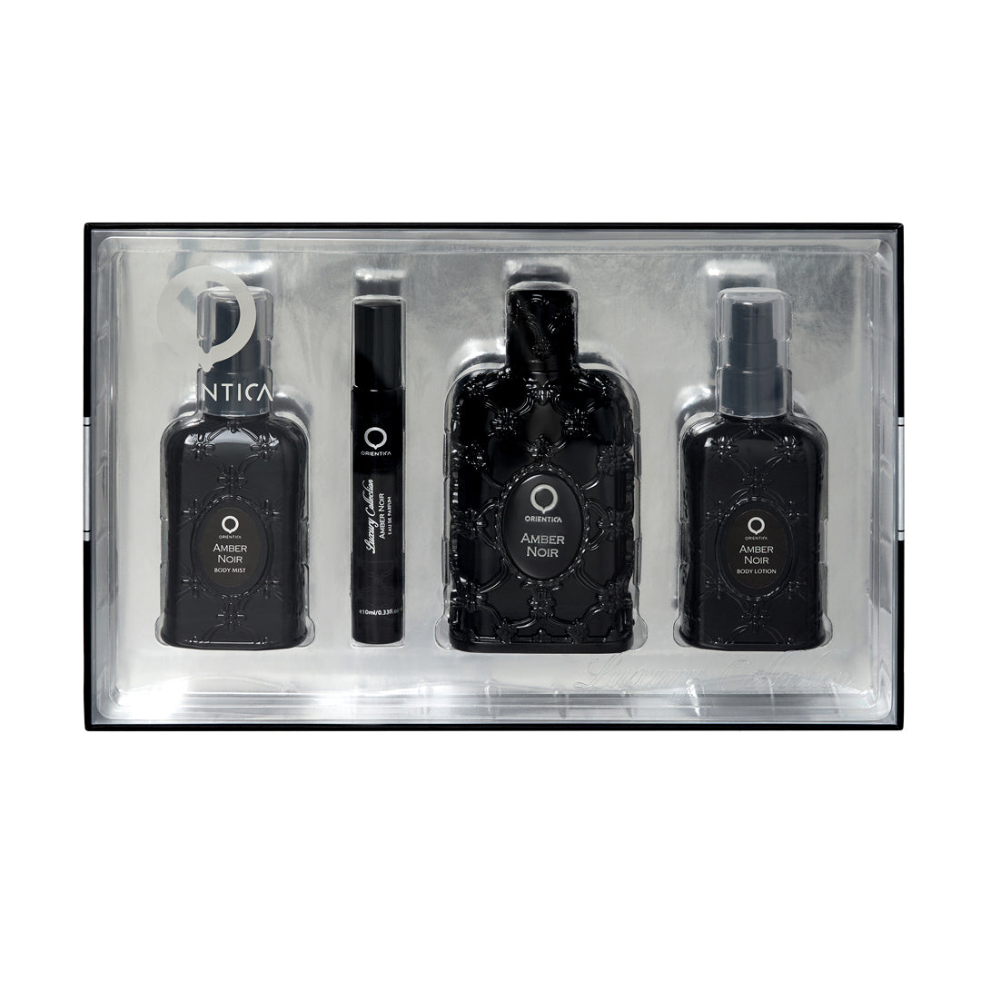 Luxury Collection AMBER NOIR PREMIUM GIFT SET – Orientica