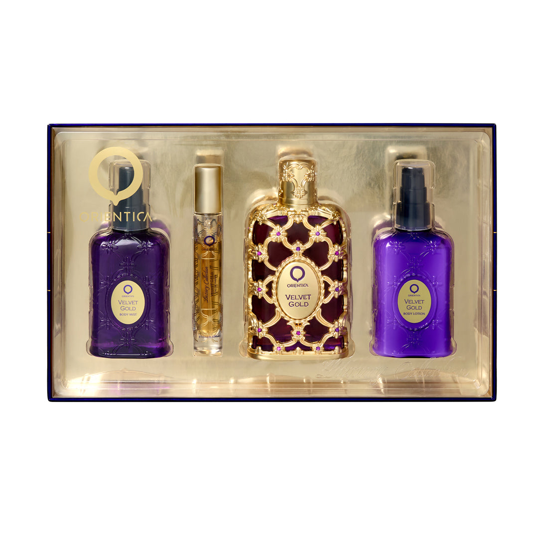 Luxury Collection VELVET GOLD PREMIUM GIFT SET – Orientica
