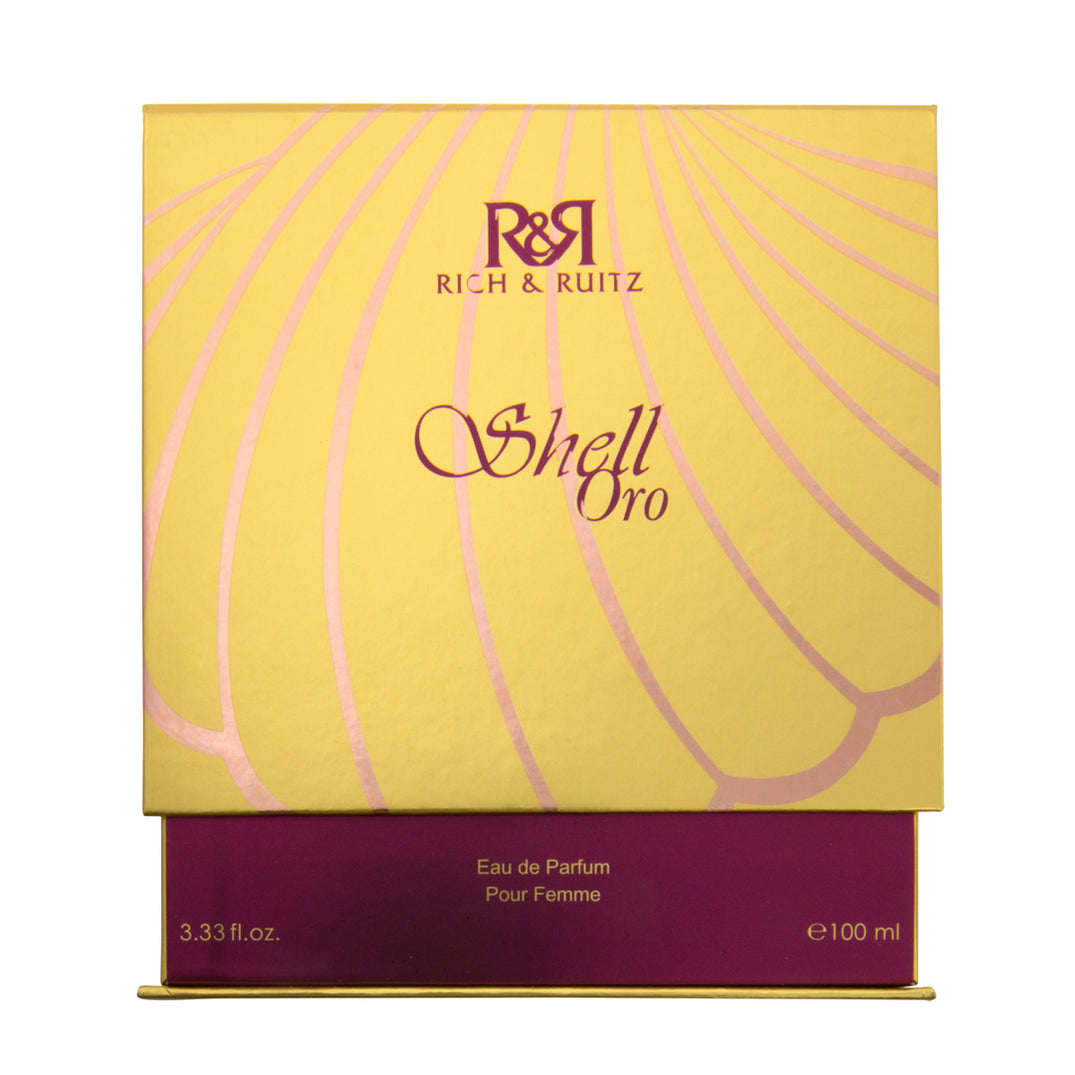 SHELL ORO pour Femme Eau de Parfum 100ml – Orientica