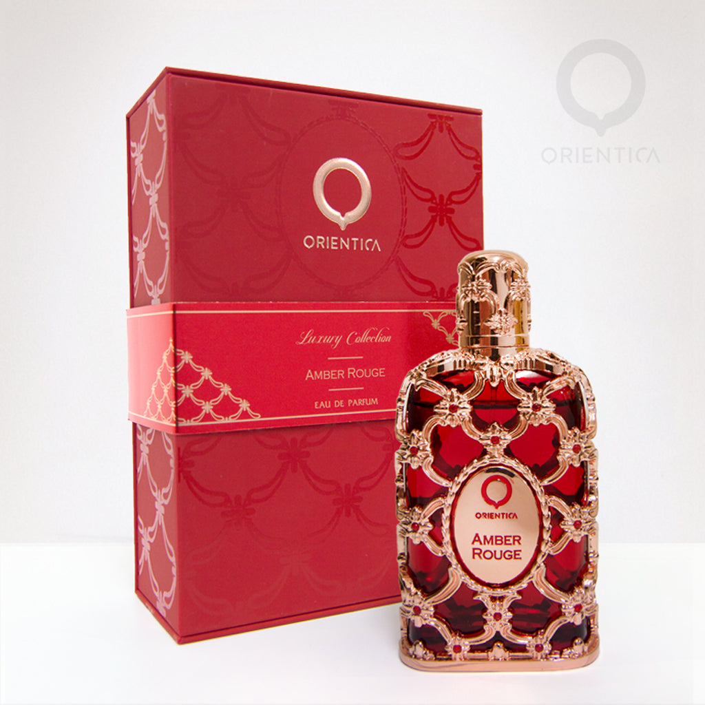 Orientica Luxury Collection AMBER ROUGE EDP 80ml