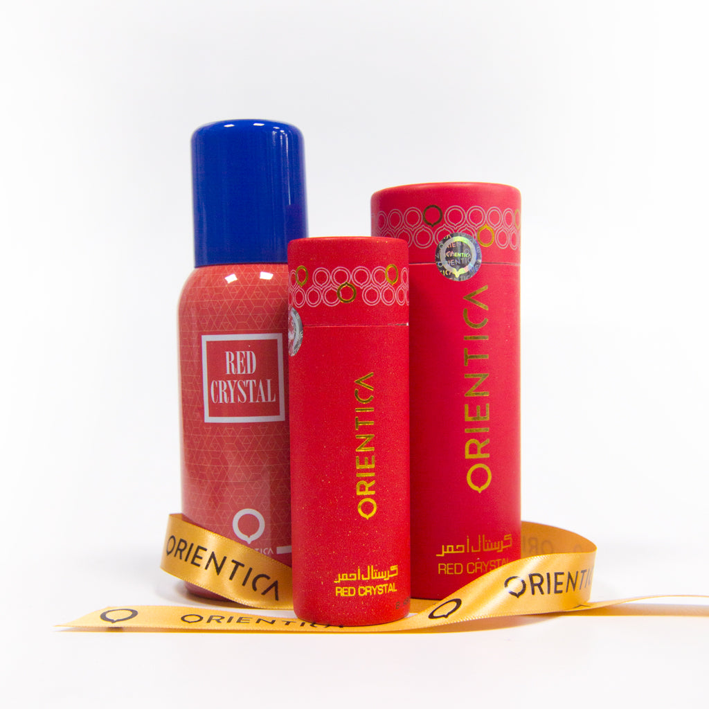 Red Crystal Fragrance Gift Bundle – Orientica