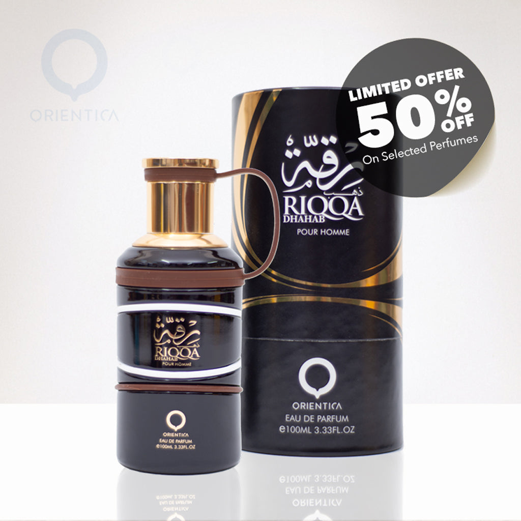 Riqqa Dhahab Homme EDP 100ML – Orientica