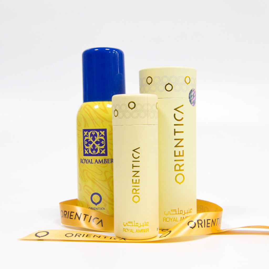Royal Amber Fragrance Gift Bundle – Orientica