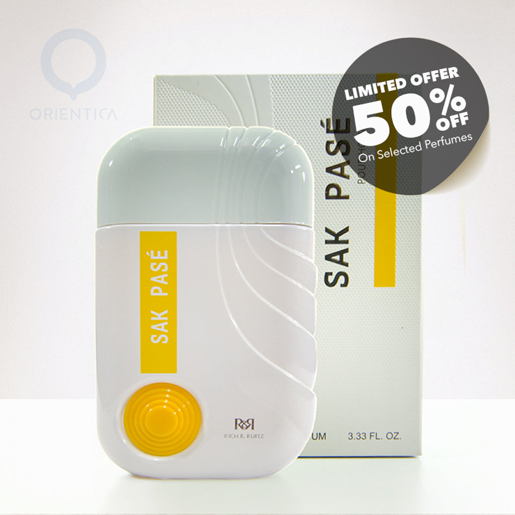 SAK PASÉ EDP 100ML – Orientica